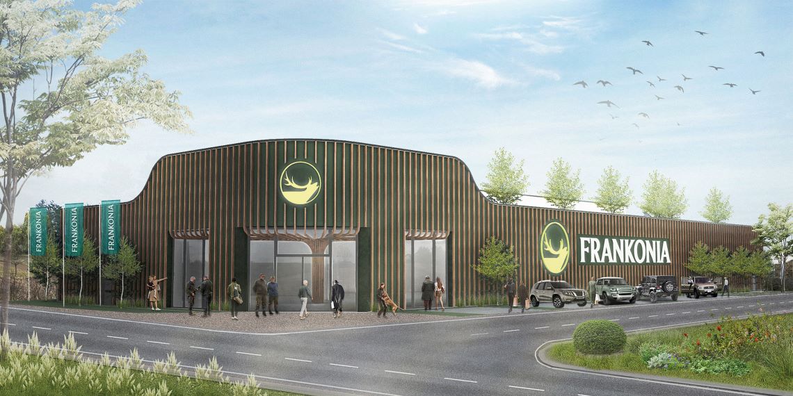 Der neue FRANKONIA Flagship-Store - ein Wahrzeichen für das, wofür ...