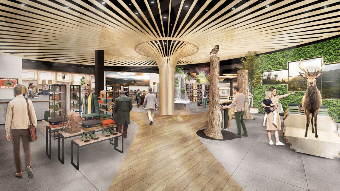 Der neue FRANKONIA Flagship-Store - ein Wahrzeichen für das, wofür ...