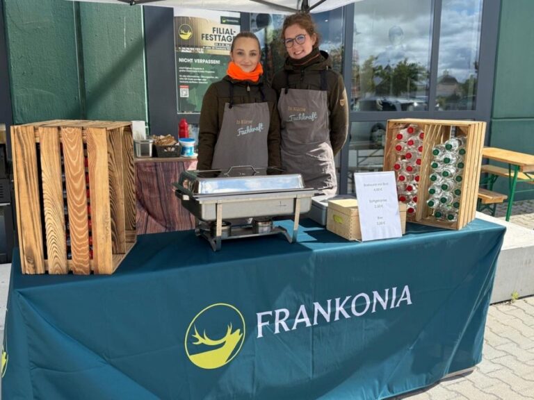 FRANKONIA Filialfesttage 2025: Genuss, Erlebnis und Unterhaltung ...